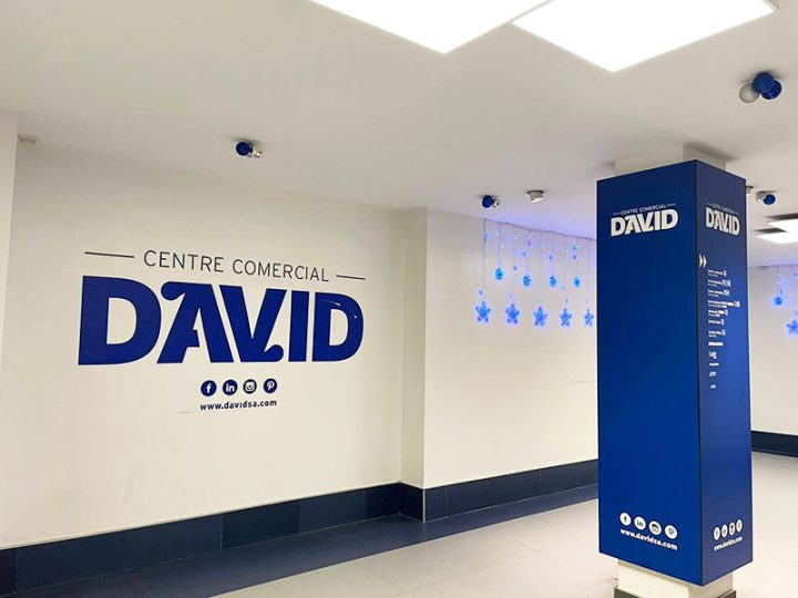 Rotulación de Centros Comerciales e Instalaciones Publicidad