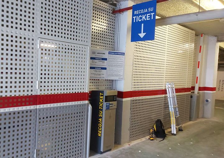 Rotulación Señalización de Parkings y Aparcamientos | OH Print