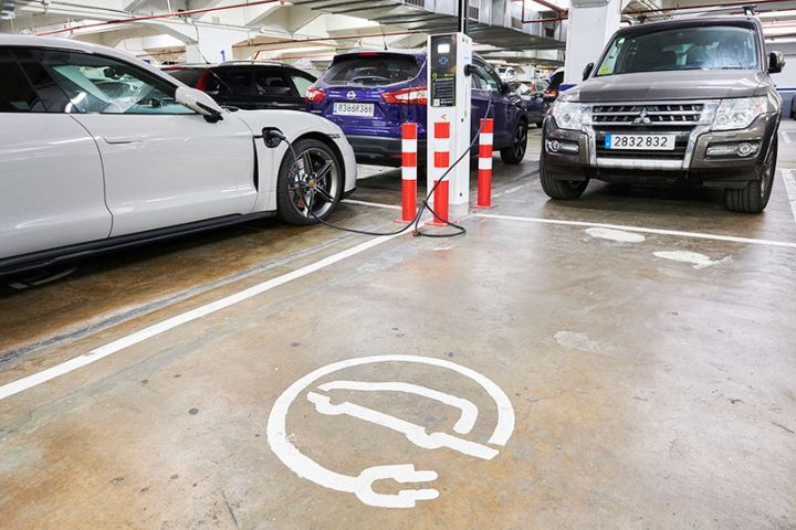 Rotulación Señalización de Parkings y Aparcamientos | OH Print