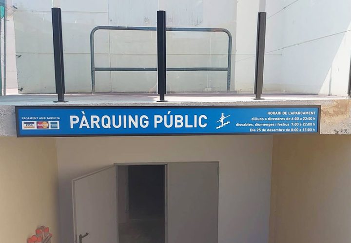 Rotulación Señalización de Parkings y Aparcamientos | OH Print