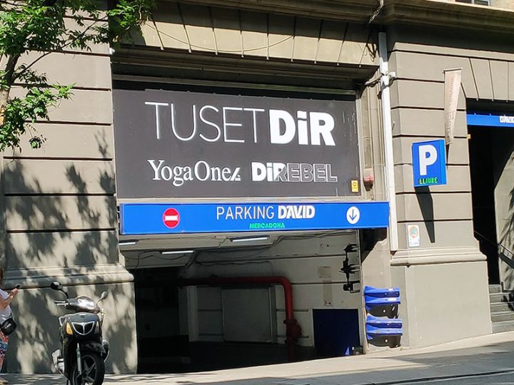 Rotulación Señalización de Parkings y Aparcamientos | OH Print