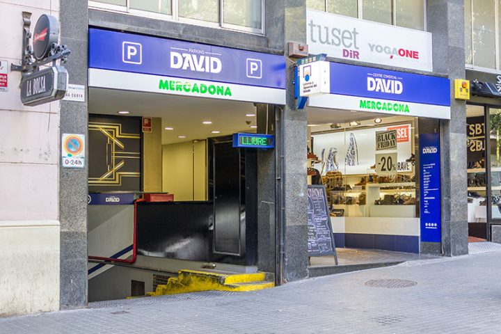Rotulación Señalización de Parkings y Aparcamientos | OH Print