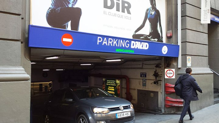Rotulación Señalización de Parkings y Aparcamientos | OH Print